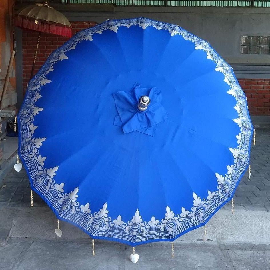 Bluebell Parasol, Exclusive Balinese Parasols - Handcrafted by Skilled ...